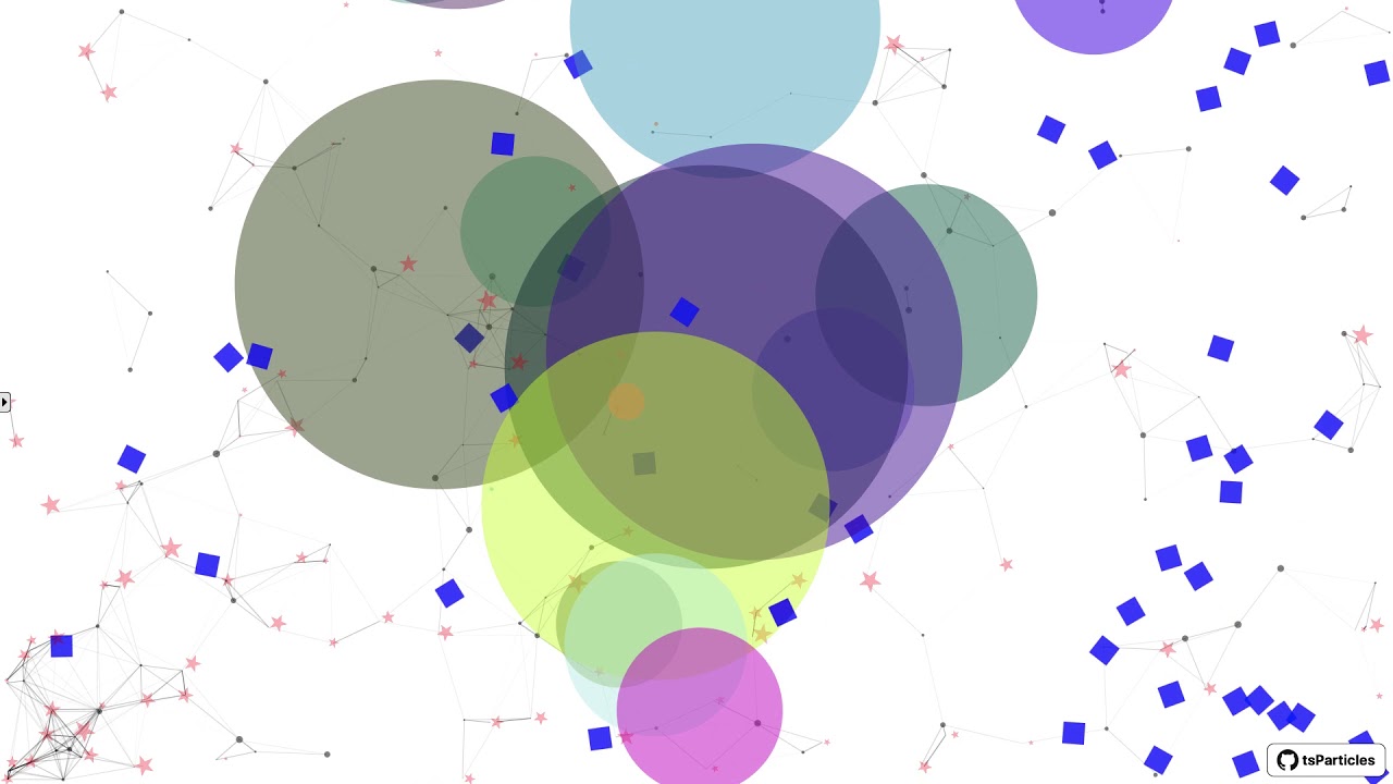 tsParticles emitters preview