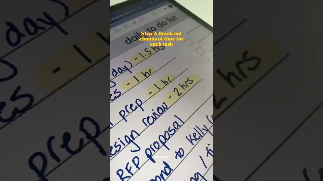 How to timeblock your day for better time management