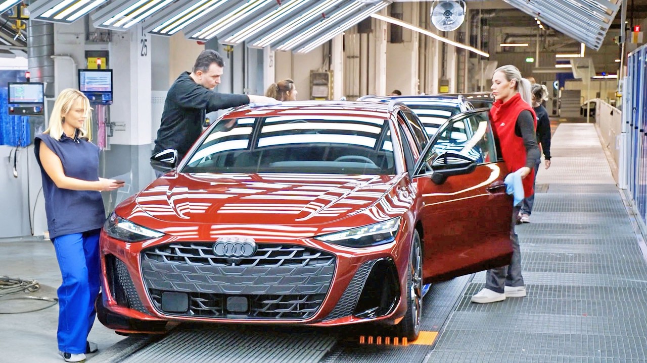 Inside Audi's Manufacturing Network