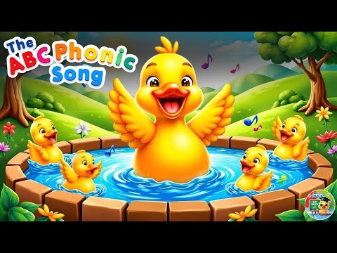 Phonics ABC Songs for Toddlers | Learn Alphabet A-Z, Colors, Numbers & Nursery Rhymes Fun