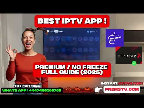 #BestIPTV2025 - 15,000 Channels. 4K Movies. Live Sports. One IPTV App!