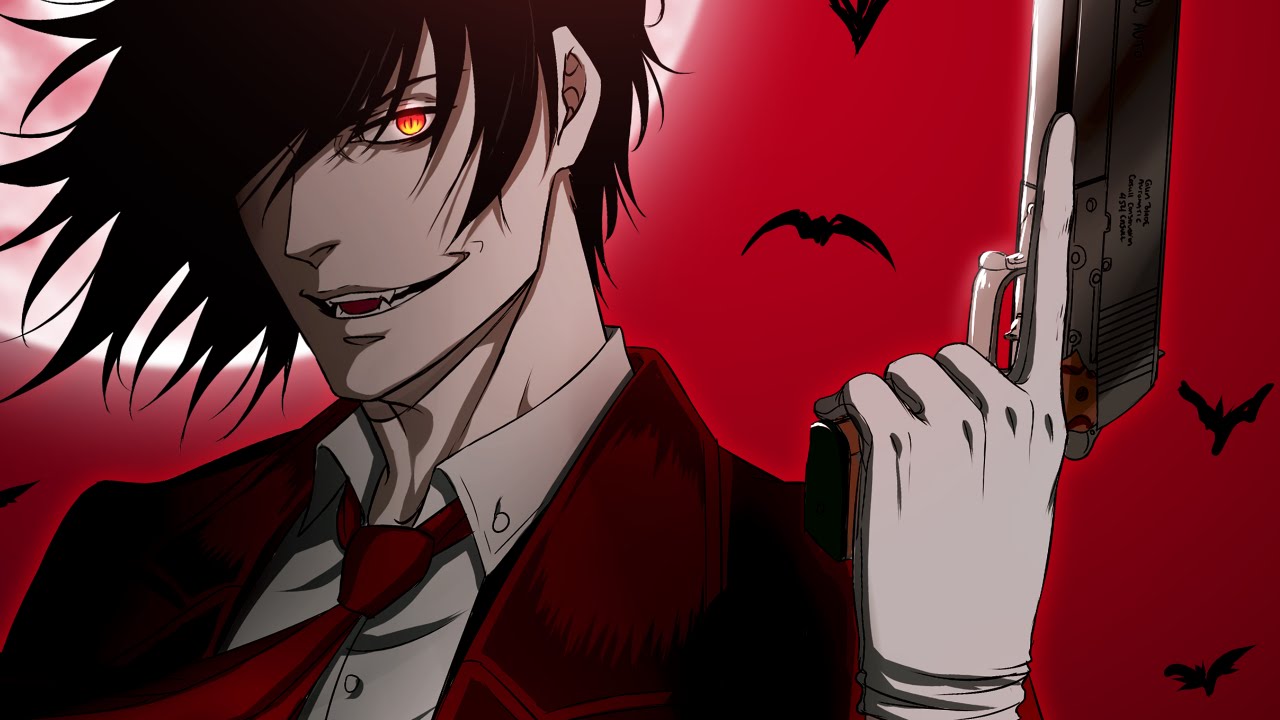 Hellsing | Alucard Speedpaint