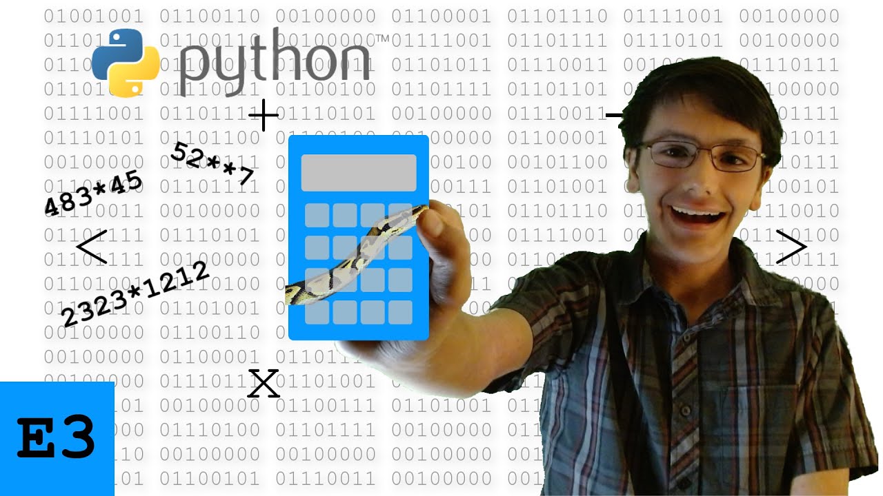 Math and Variables in Python! | Python Programming for Kids | STEM MC