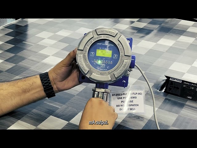 Gas Transmitters - Smart Gas Transmitter Combustible Weatherproof - GT ...