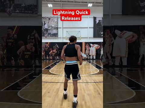 If a player can gather & release the shot under .4 seconds, that’s considered a SUPER QUICK RELEASE