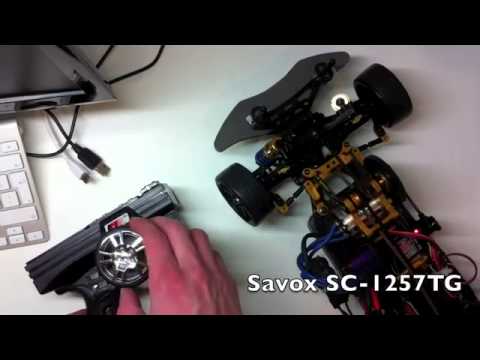 Savox SC 1257TG vs Towardpro MG996R