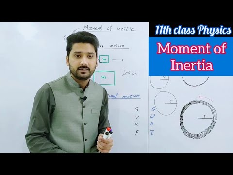 Moment of inertia | class 11 physics | Mechanics | lecture 6 | BS physics| BSc