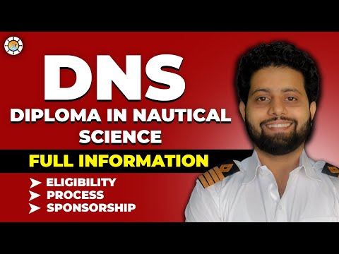 How Can You Do DNS? | All Information About Diploma in Nautical Science (2025) | High Salary Career