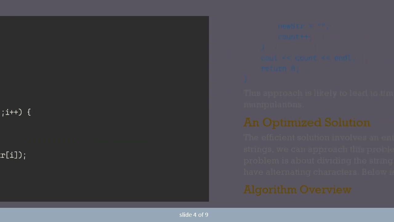 Solving the Binary String Reduction Problem: An Efficient Approach