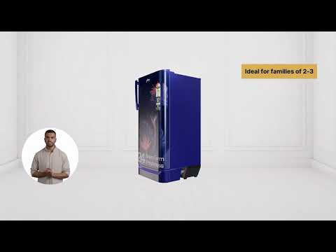 Godrej 183 L Direct Cool Single Door 3 Star Refrigerator with Jumbo ...