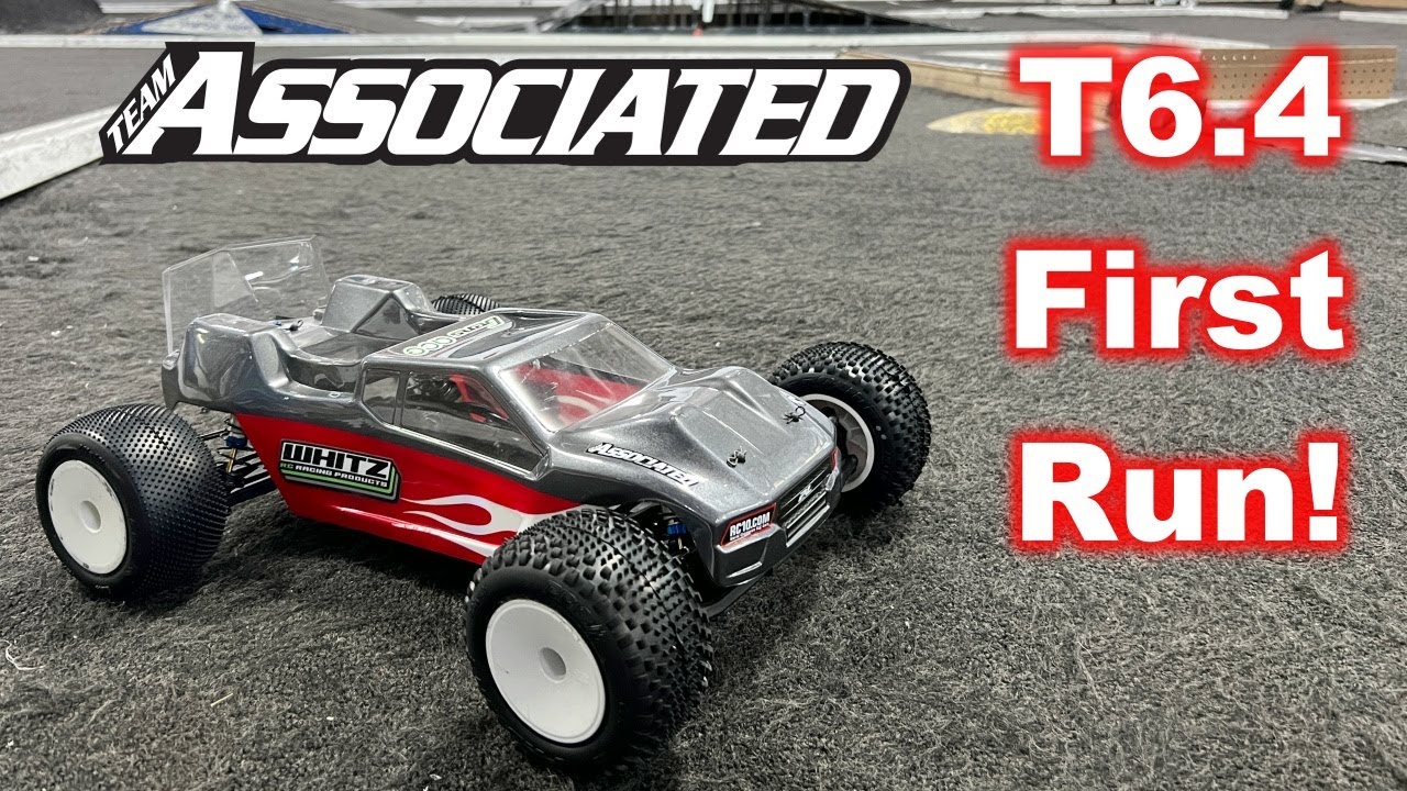 Team Associated T6.4 First Run