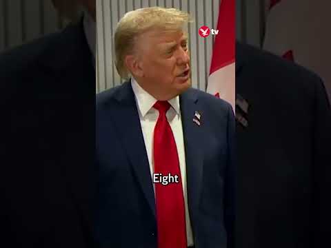 Trump says it was a mistake to boot Russia out of G7