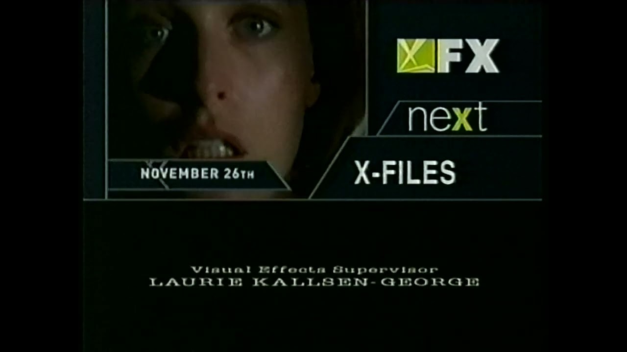 FX Split Screen Credits Compilation (November 23, 2001)