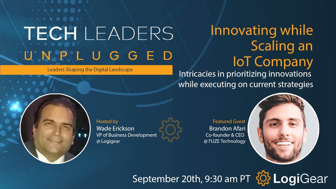 Innovating while Scaling an IoT Company
