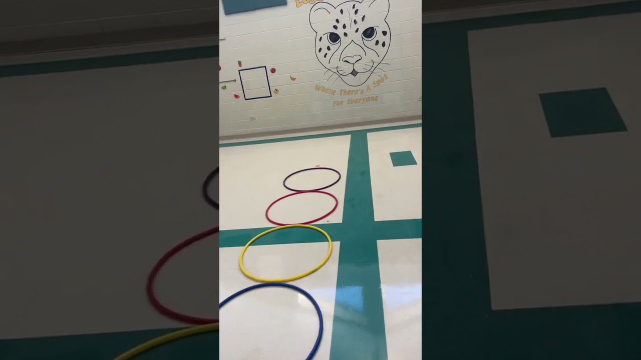 Adapted PE Obstacle Course