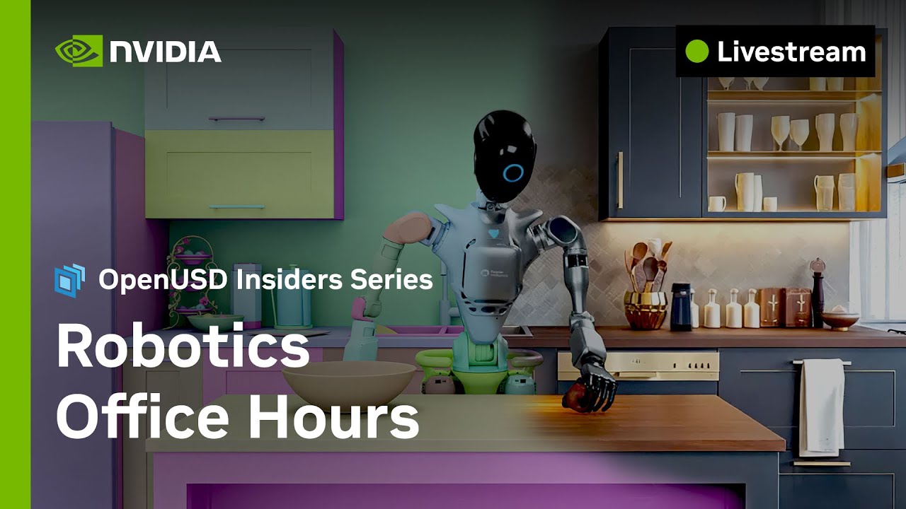 Master Isaac Sim for the Intrinsic AI for Industry Challenge | Robotics Office Hours