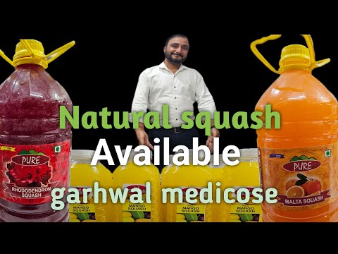 पहाड़ी जूस उपलब्ध है ||garhwal medicose mein????????????#pahadi #natural #naturaljuice #rajukukretivlogs