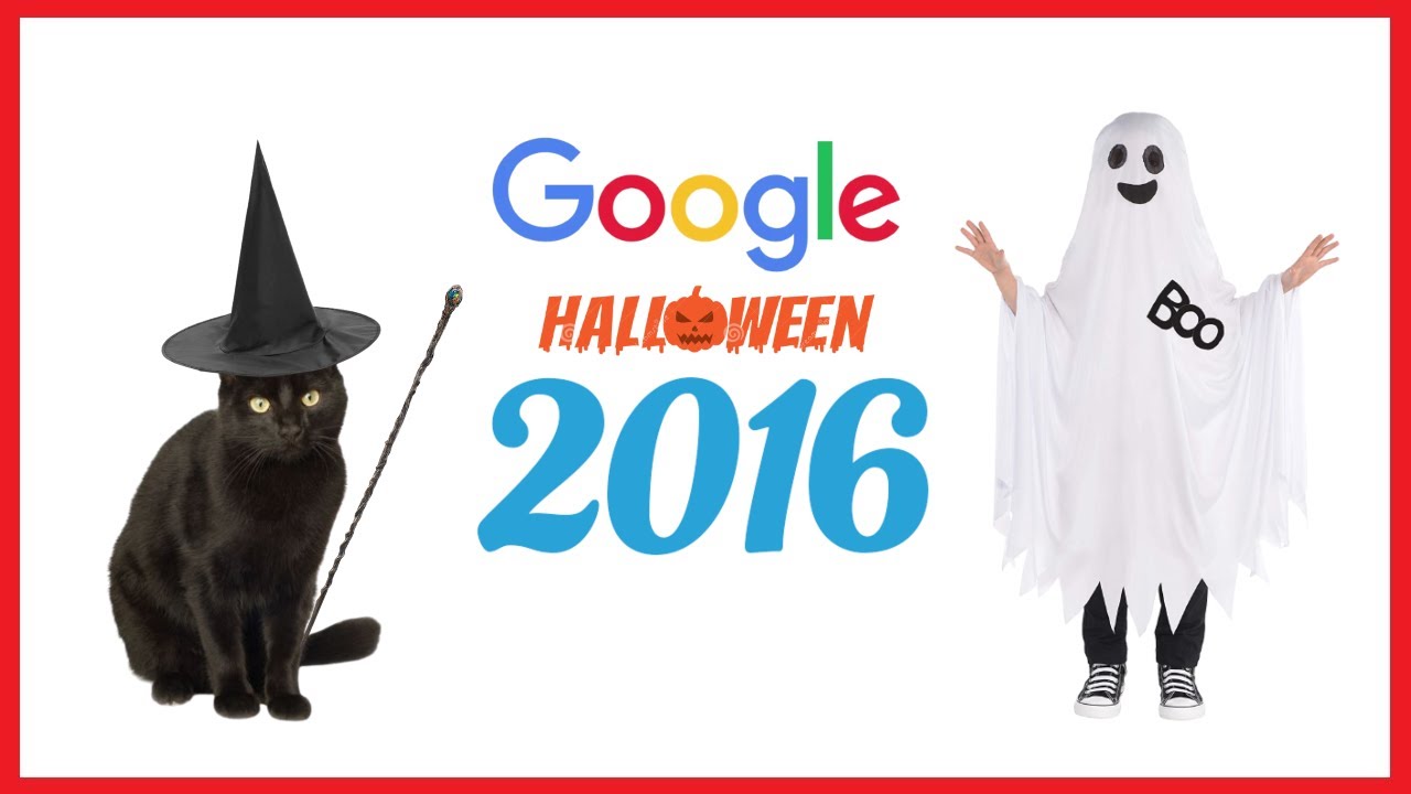 Google Doodle Halloween 2016 Gameplay [Remake]
