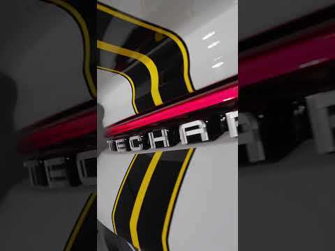 LIMITED EDITION PORSCHE CARRERA TURBO S TECHART