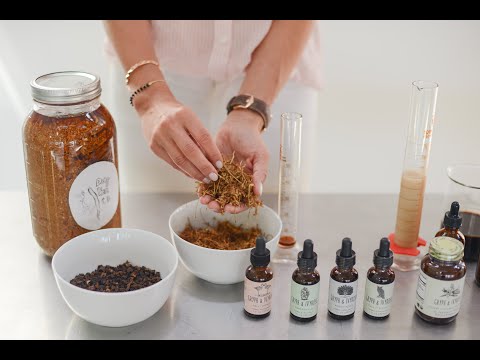 What is an Herbal Elixir?