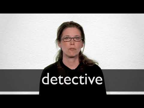 DETECTIVE definition and meaning | Collins English Dictionary