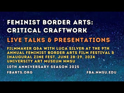 Filmmaker Q&A with Luca Silver | FBAFZF 2024