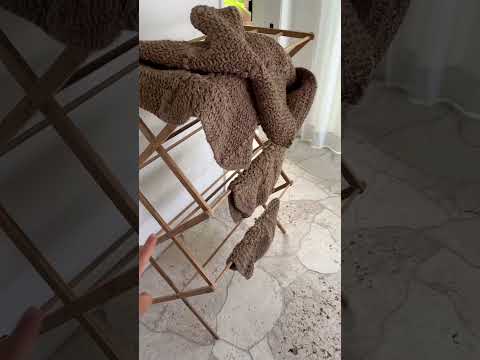 Can Honey Do With This Laundry Rack?