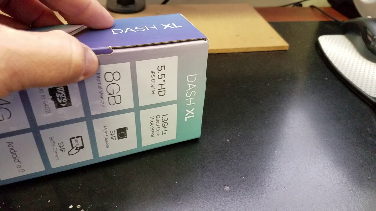 BLU DASH XL DUAL SIM Unboxing Video – in Stock at www.welectronics.com
