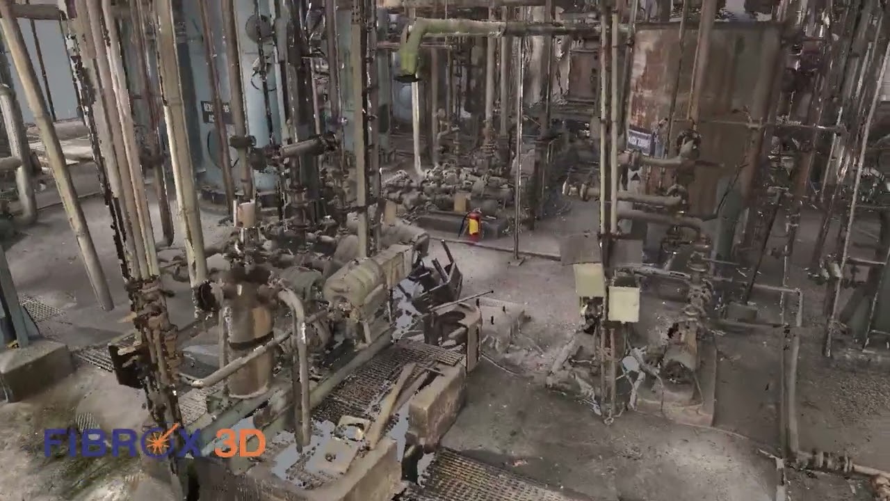 Immersive 3D Laser Scanning: Point Cloud Fly-Through Animation of Plant