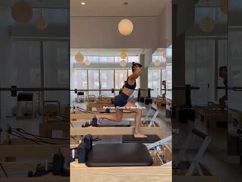 New reformer inspired home Pilates workouts every Monday❤️‍🔥#pilates #reformerpilates #homeworkout