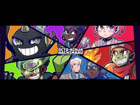 Octo-Ninja Hachimaru - Trailer (c)NFTS 2022