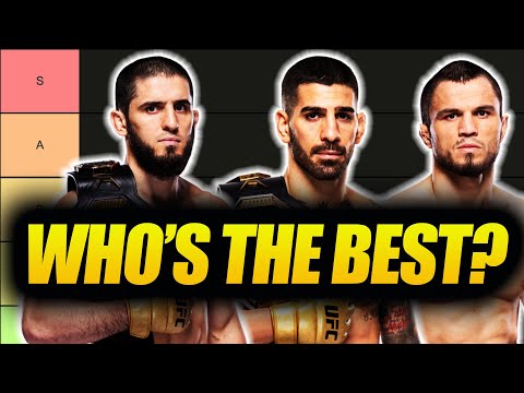 Ranking BEST ✅ UFC fighters from Caucasus Region ✍️The Lynch List