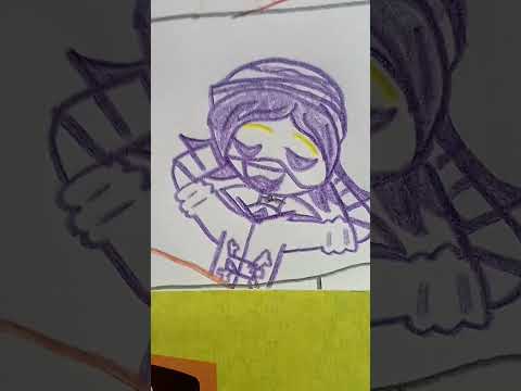 Dr Buck tries to inner view Uzi. (SCP Tales from the foundation x Murder Drones fan comic.)