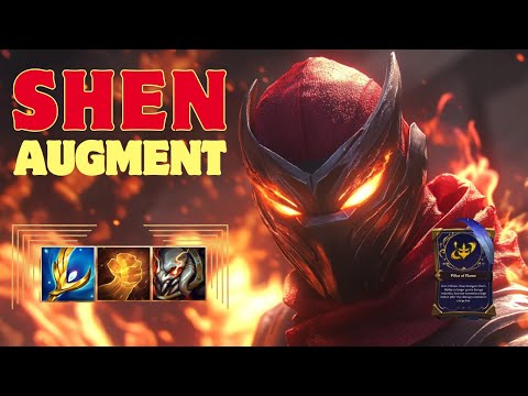 Shen Augment | TFT Magic & Mayhem | Teamfight Tactics