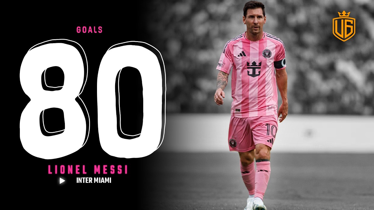 Lionel Messi All 80 Goals For Inter Miami So Far | With Commentary - HD