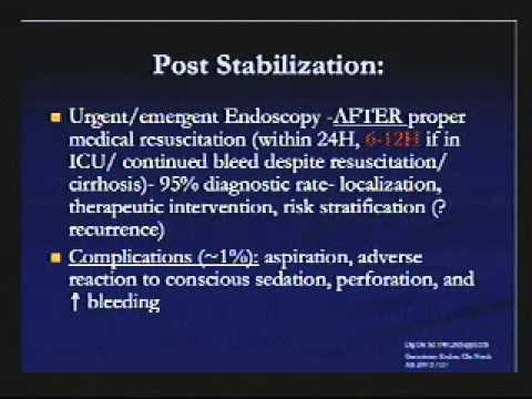 GI Bleed: Diagnosis & Treatment