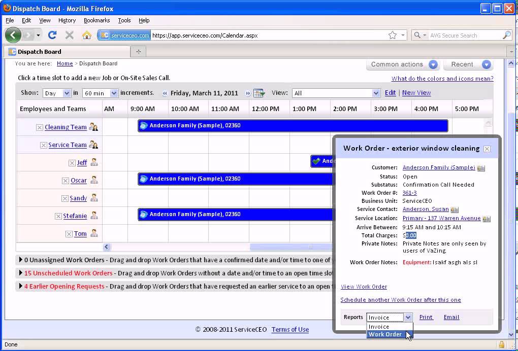 Dispatch Board Basics