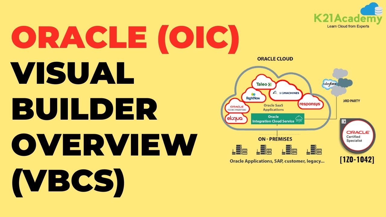 Oracle Visual Builder Cloud Service (VBCS) Explained | Oracle Cloud Training 2024 | K21Academy