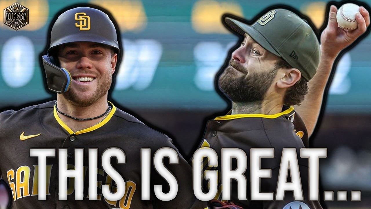 The Padres Master Plan is Being EXECUTED...