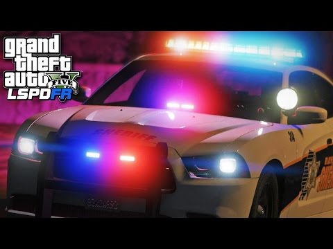 GTA 5 LSPDFR SP #216 - Full On Aggression