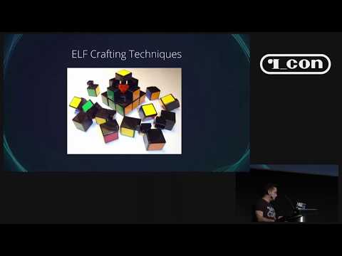 r2con2019 - ELF Crafting by ulexec
