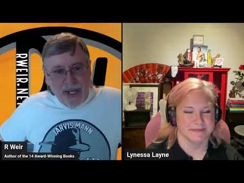 Award-Winning and Bestselling Author Lynessa Layne – R.Weir