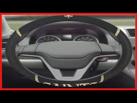 Great product - FANMATS NFL Uni-Adult Embroidered Steering Wheel Cover