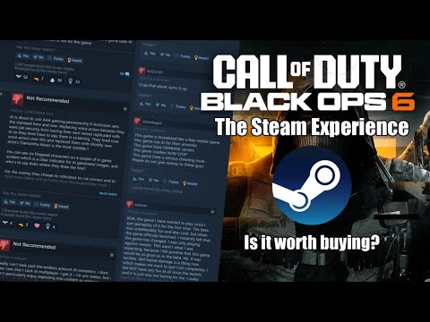 Call of Duty: Black Ops 6 - The Steam Experience!