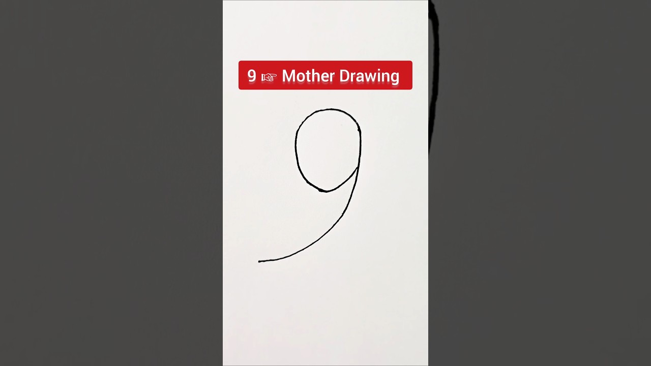 How to draw mother | Easy mother drawing | Mother Drawing | #drawing #mother #shorts