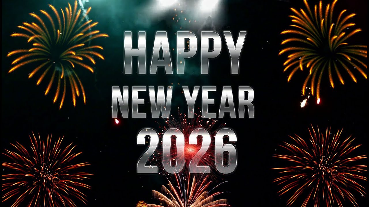 Happy New Year 2026 🎆 | Best Wishes with Song | New Year Greetings