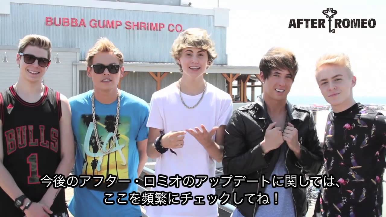 After Romeo | ソニーミュージックオフィシャルサイト