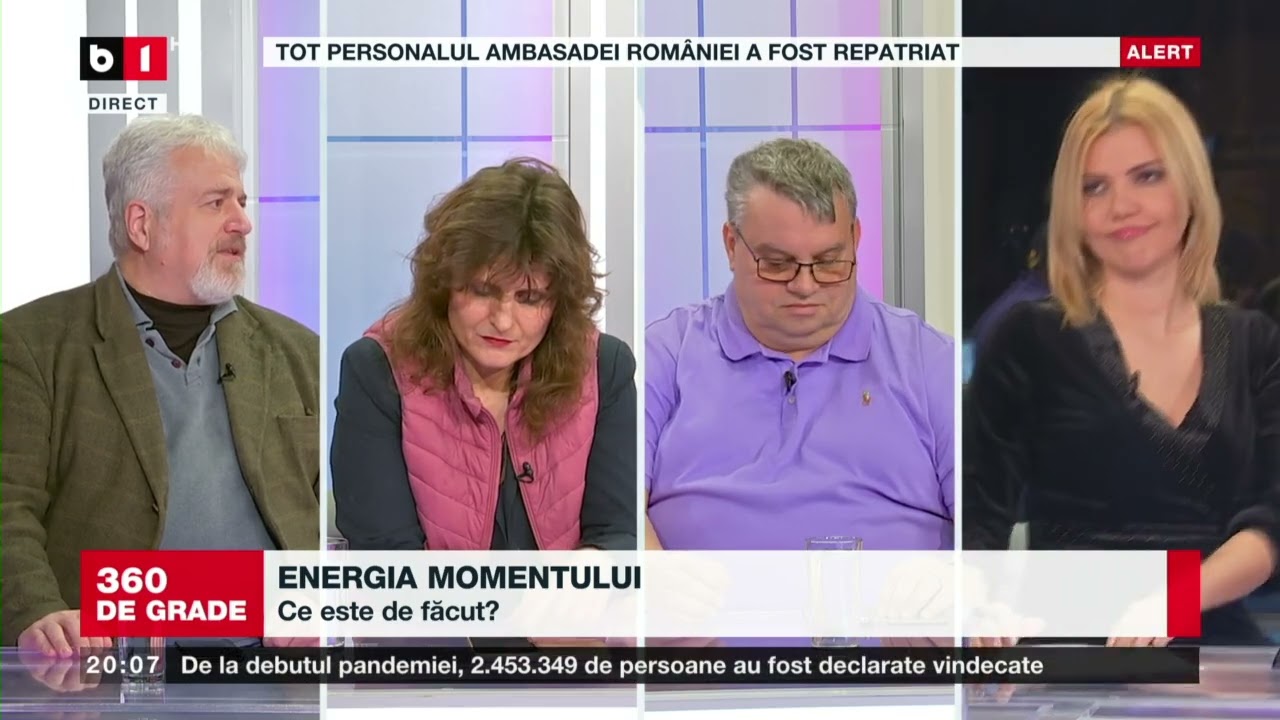 360 DE GRADE CU ALINA BADIC. CUM SE CERN FORTELE BINELUI DE FORTELE ... 360 DE GRADE CU ALINA BADIC. CUM SE CERN FORTELE BINELUI DE FORTELE ...