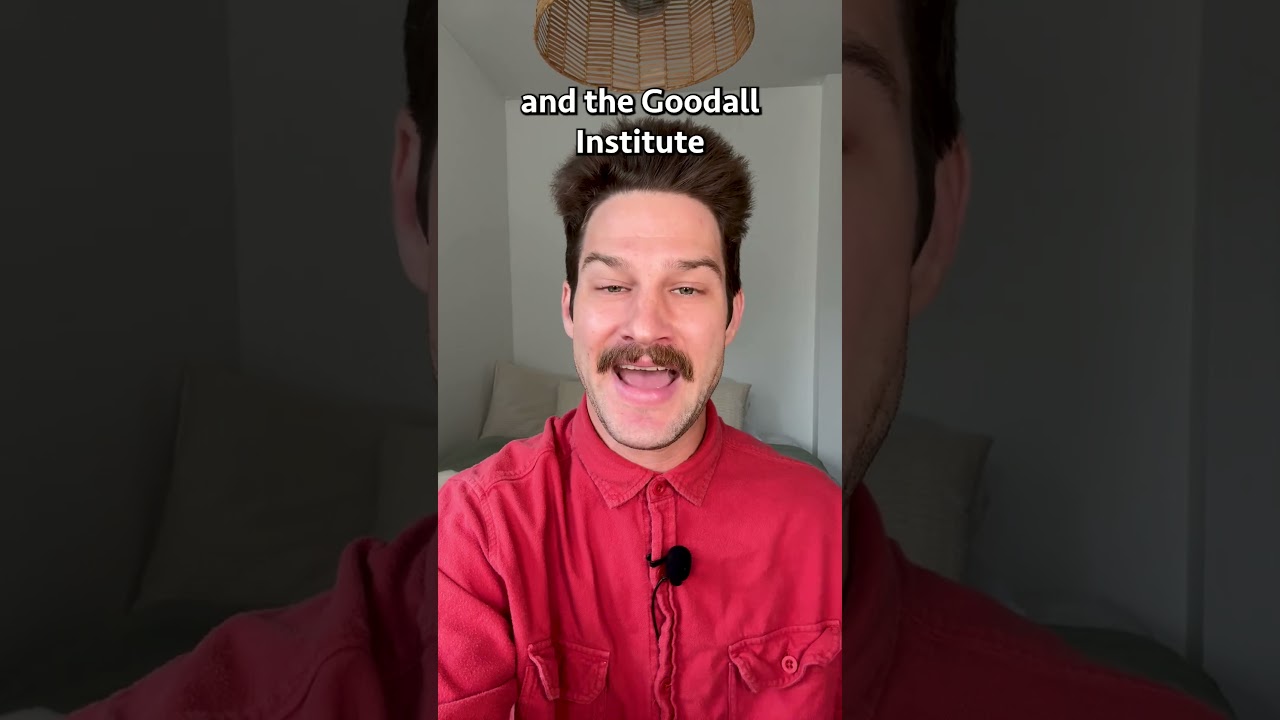 The Unlikely Friendship of Jane Goodall And Gary Larson #funfact