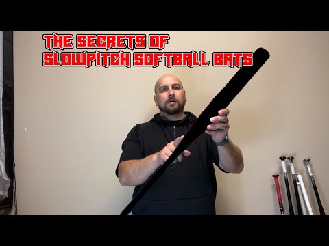 Unlocking the Secret: Slowpitch Softball Bat Differences & Your Perfect Fit! #slowpitchsoftball